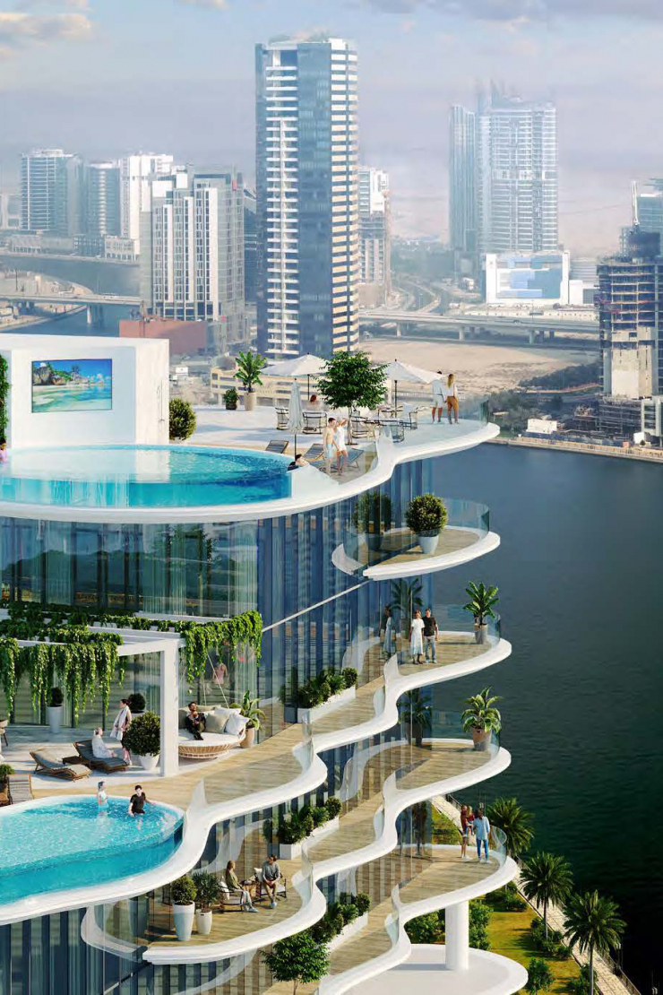 Chic Tower by de Grisogono - Propsearch.ae