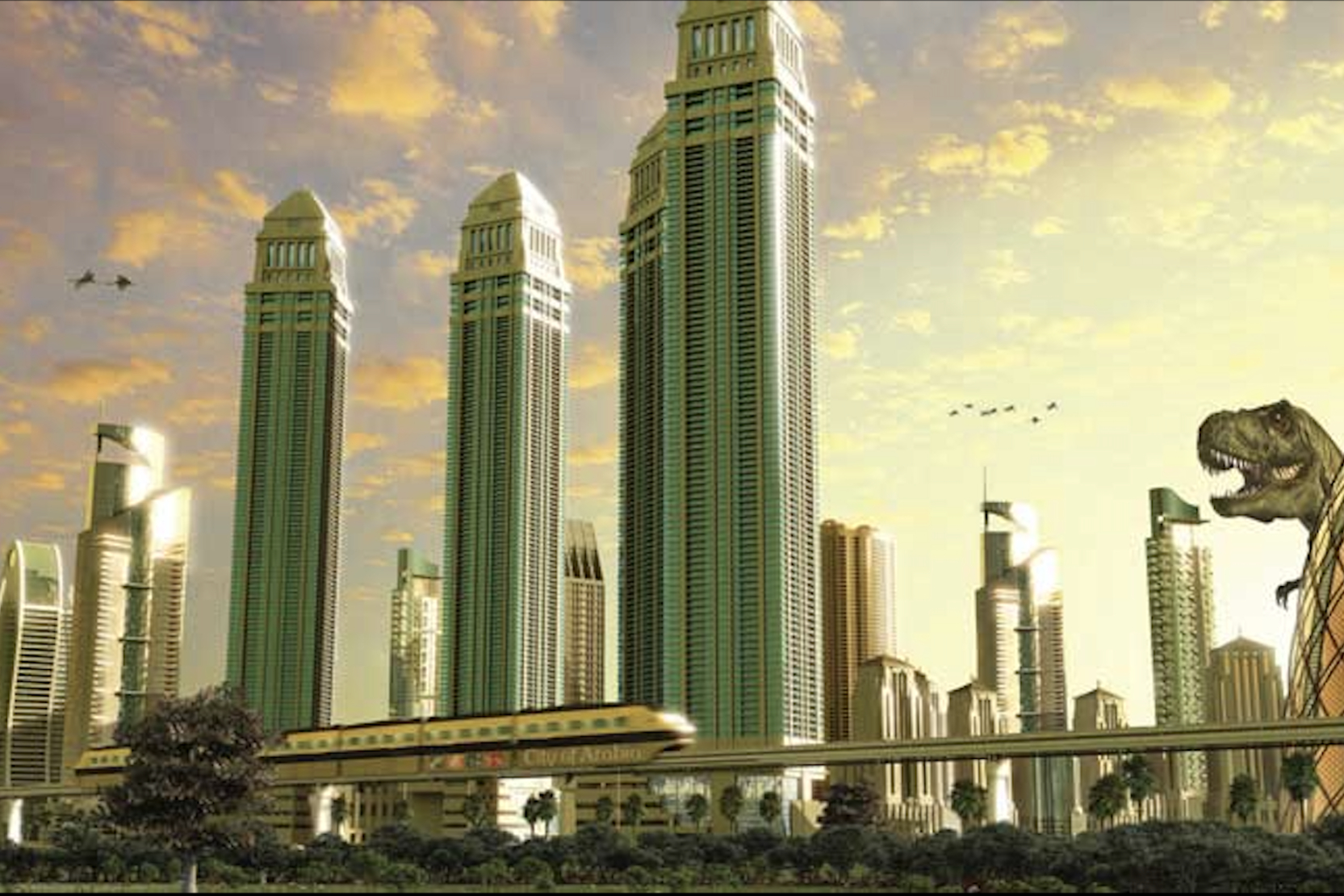 City Of Arabia - Propsearch.ae