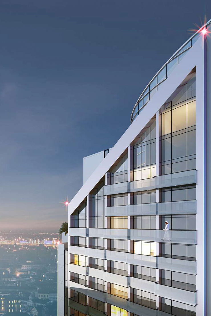 Cloud Tower Block B - Propsearch.ae