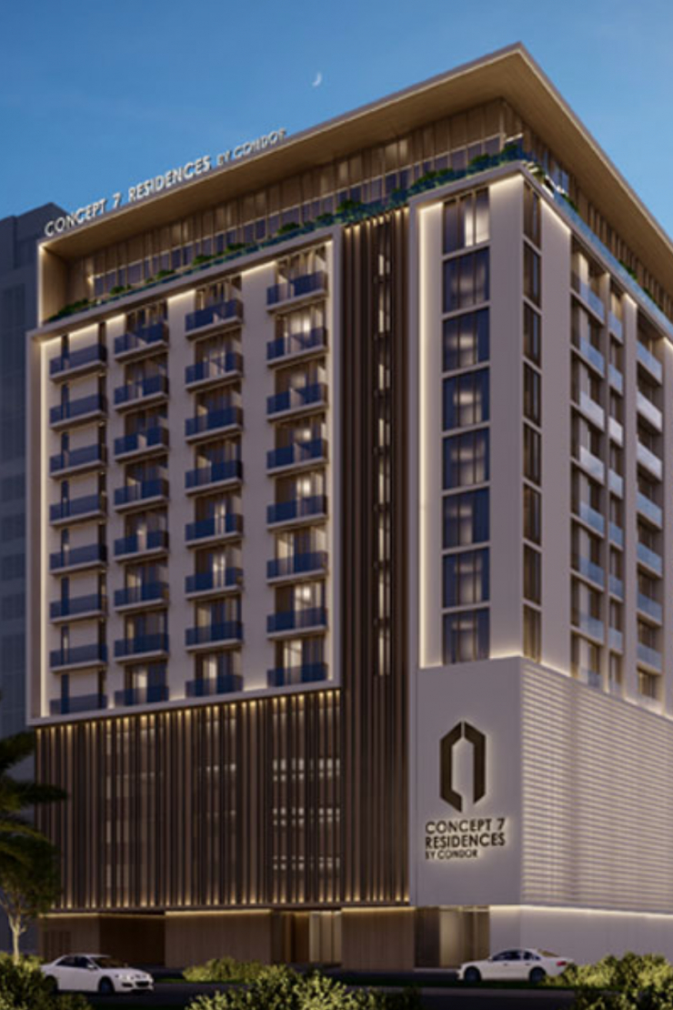 Concept 7 Residences - Propsearch.ae