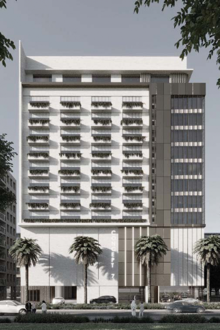 Concept 7 Residences - Propsearch.ae