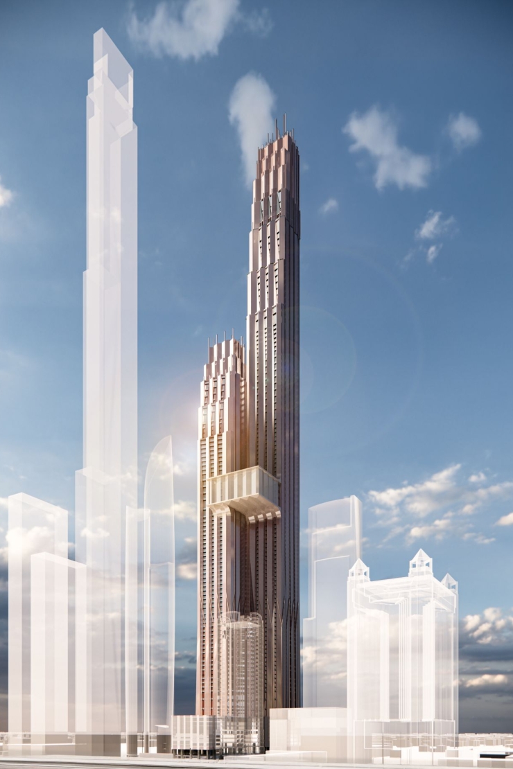 DUBAI | Corinthia Dubai | 500m+ | 1640ft+ | 102 fl | App | SkyscraperCity Forum