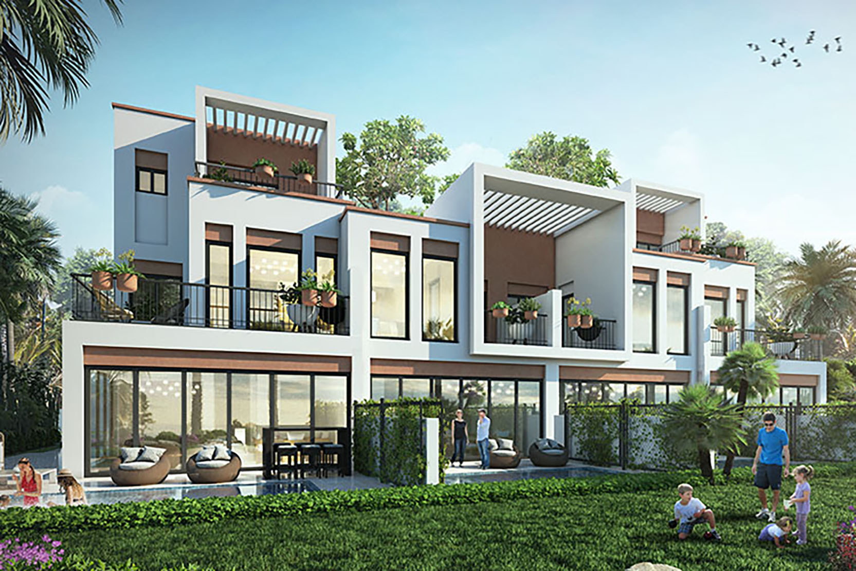 Costa Brava at Damac Lagoons - Propsearch.ae