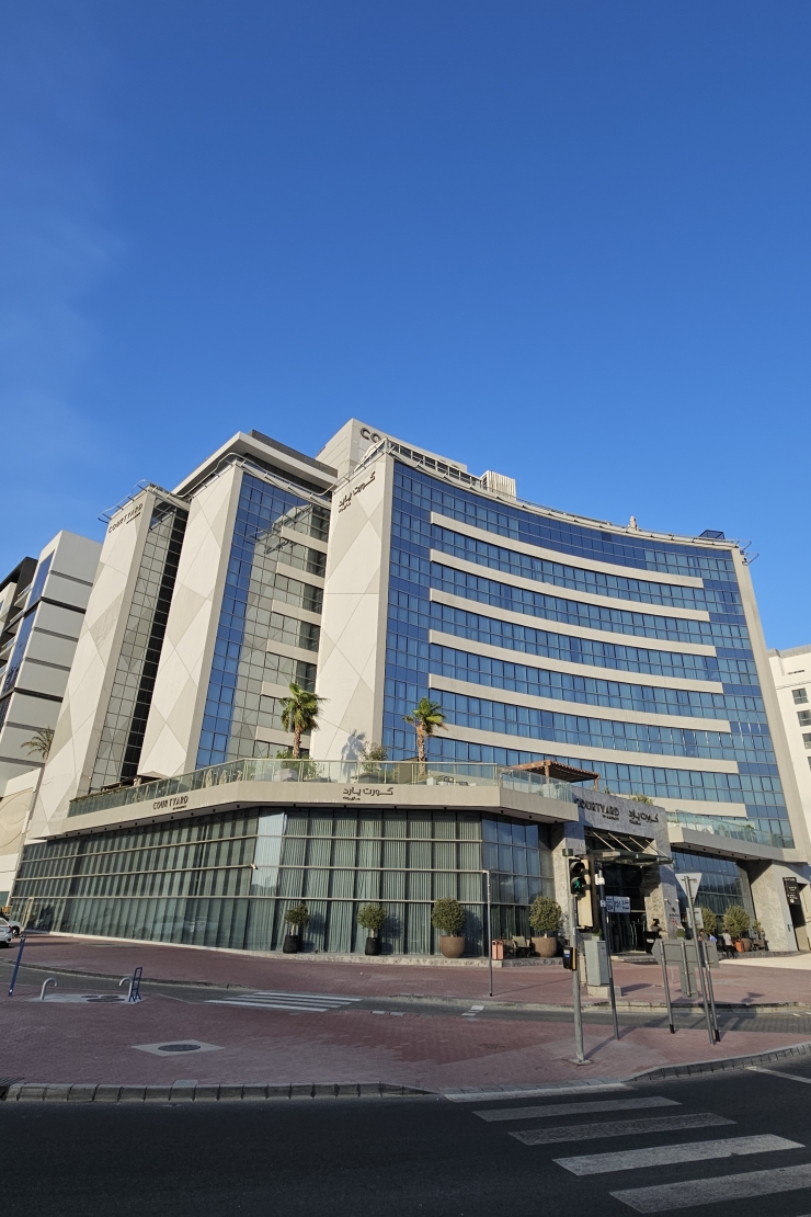 Courtyard by Marriott World Trade Centre - Propsearch.ae