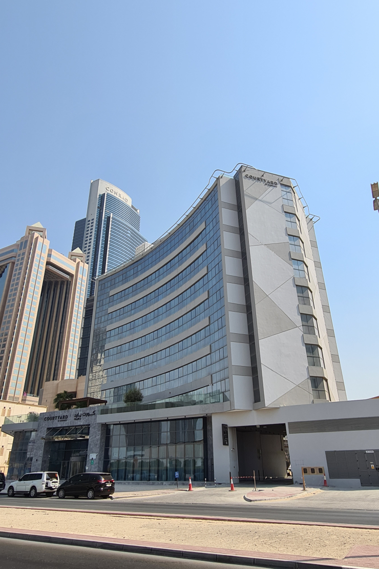 Courtyard by Marriott World Trade Centre - Propsearch.ae