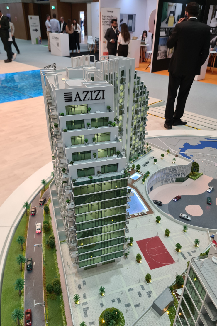 Farhad Azizi Residence - Propsearch.ae