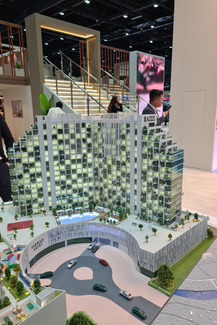 Farhad Azizi Residence - Propsearch.ae