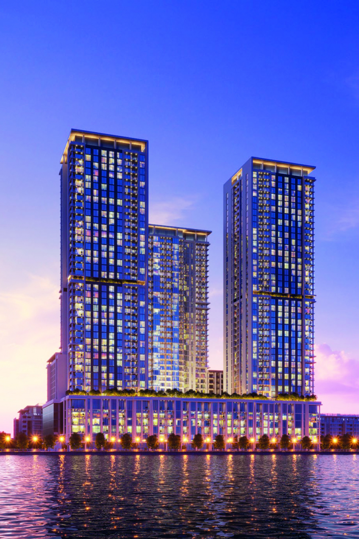 Crest Grande - Propsearch.ae