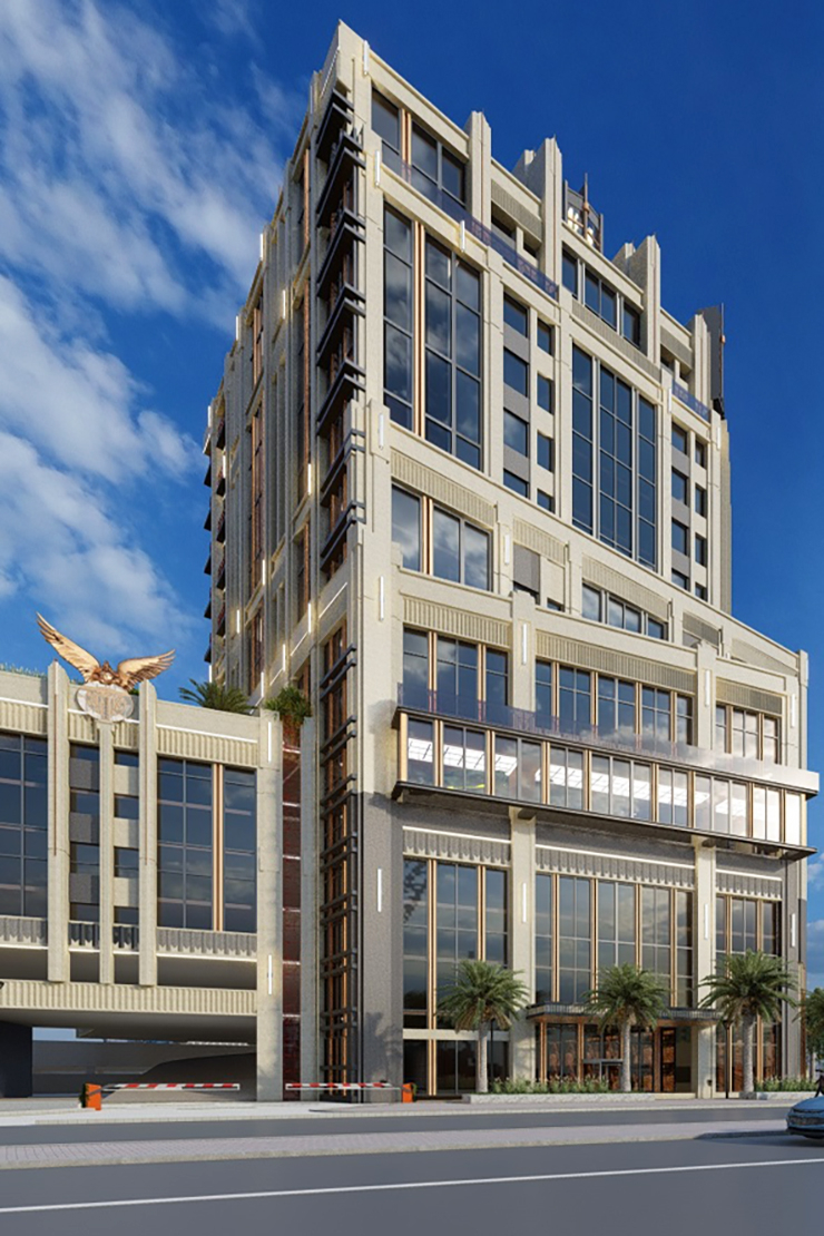 Crypto Tower - Propsearch.ae