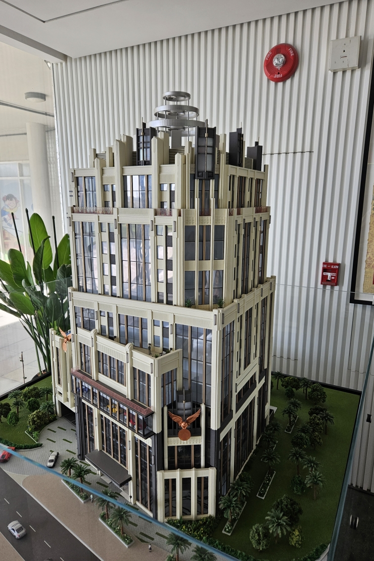 Crypto Tower - Propsearch.ae