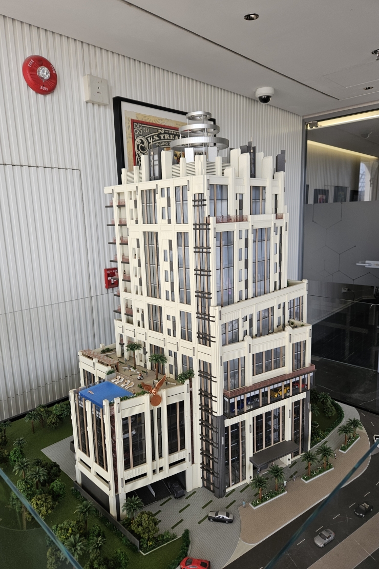 Crypto Tower - Propsearch.ae