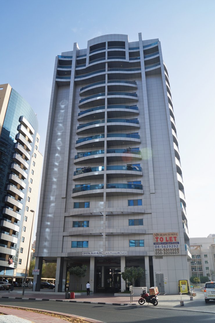Crystal Blue Building - Propsearch.ae