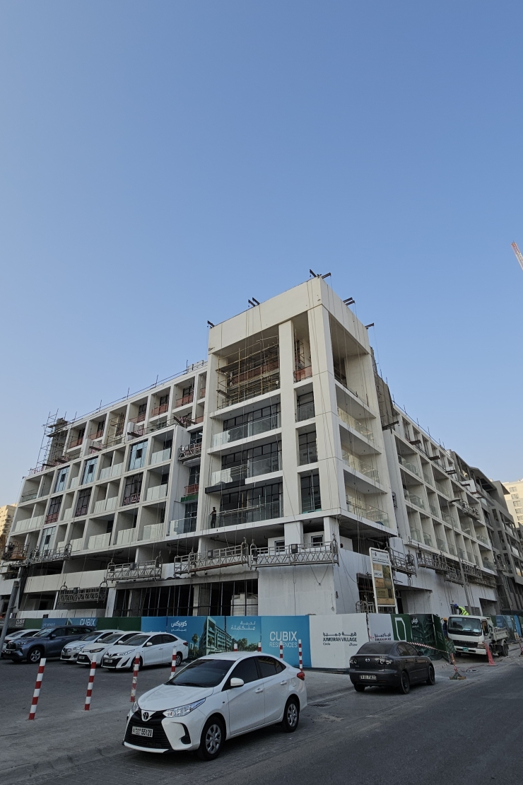 Cubix Residences - Propsearch.ae