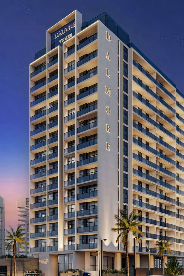 Dalmore Tower - Propsearch.ae