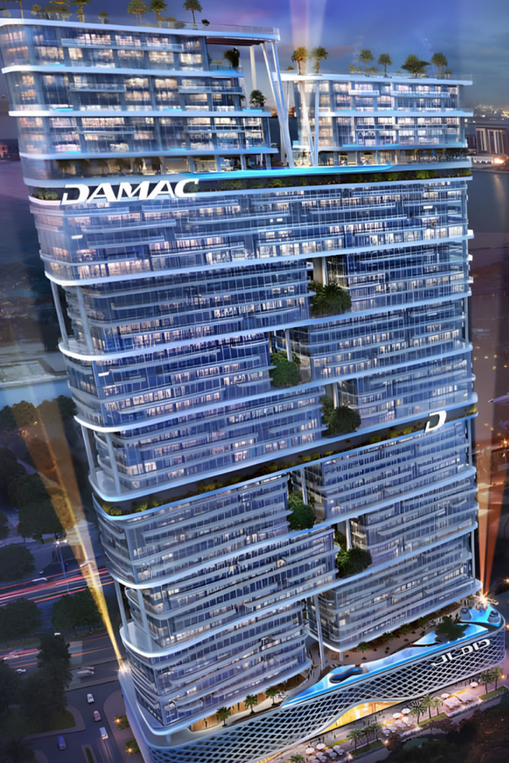 Damac Bay 2 by Cavalli - Propsearch.ae