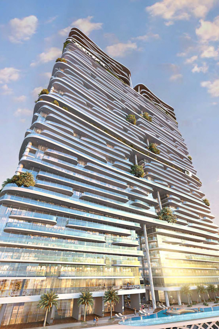 Damac Bay 2 by Cavalli - Propsearch.ae