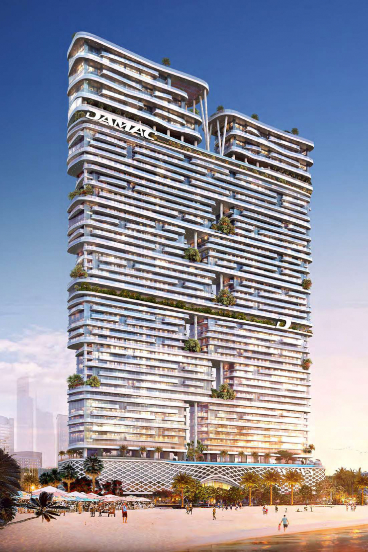 Damac Bay 2 by Cavalli - Propsearch.ae