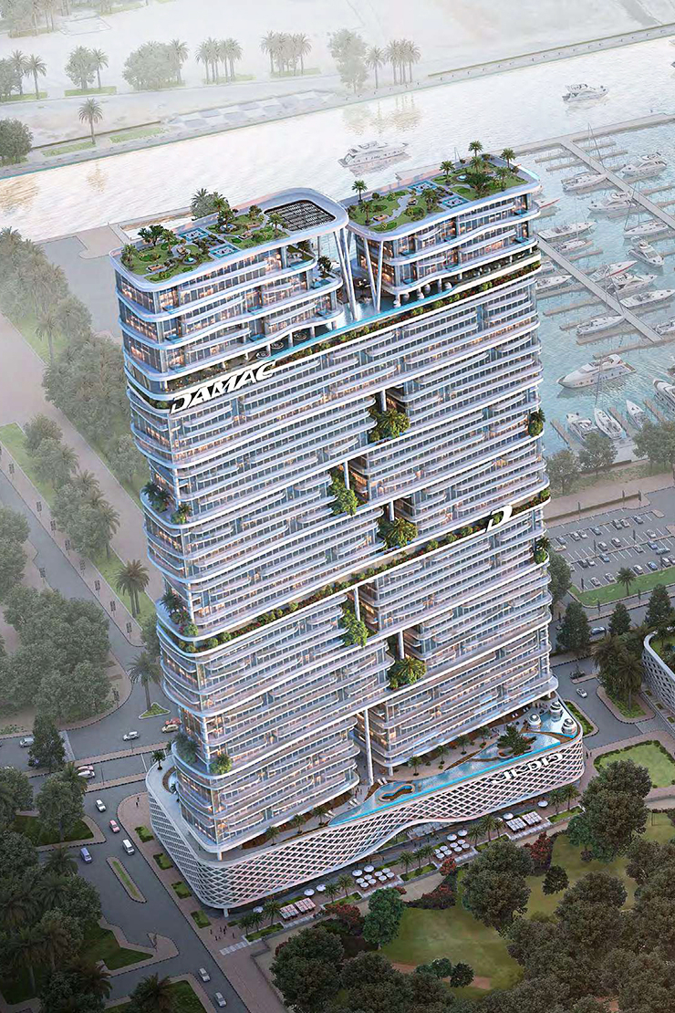Damac Bay 2 by Cavalli - Propsearch.ae