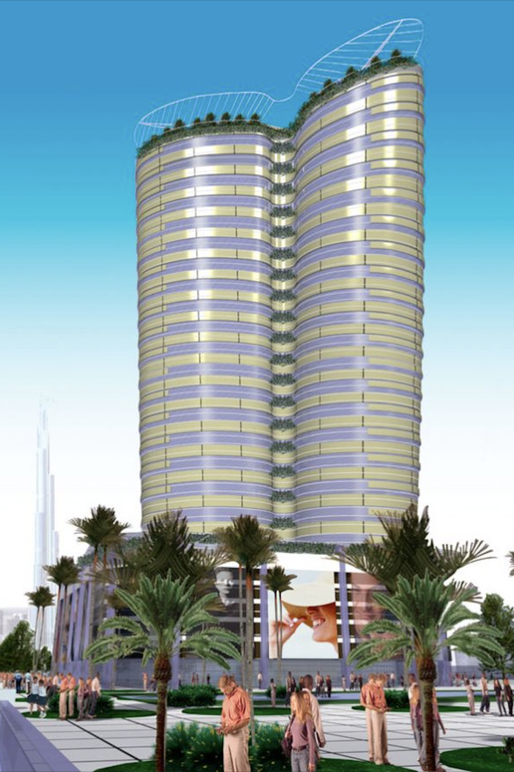Damac Business Tower - Propsearch.ae