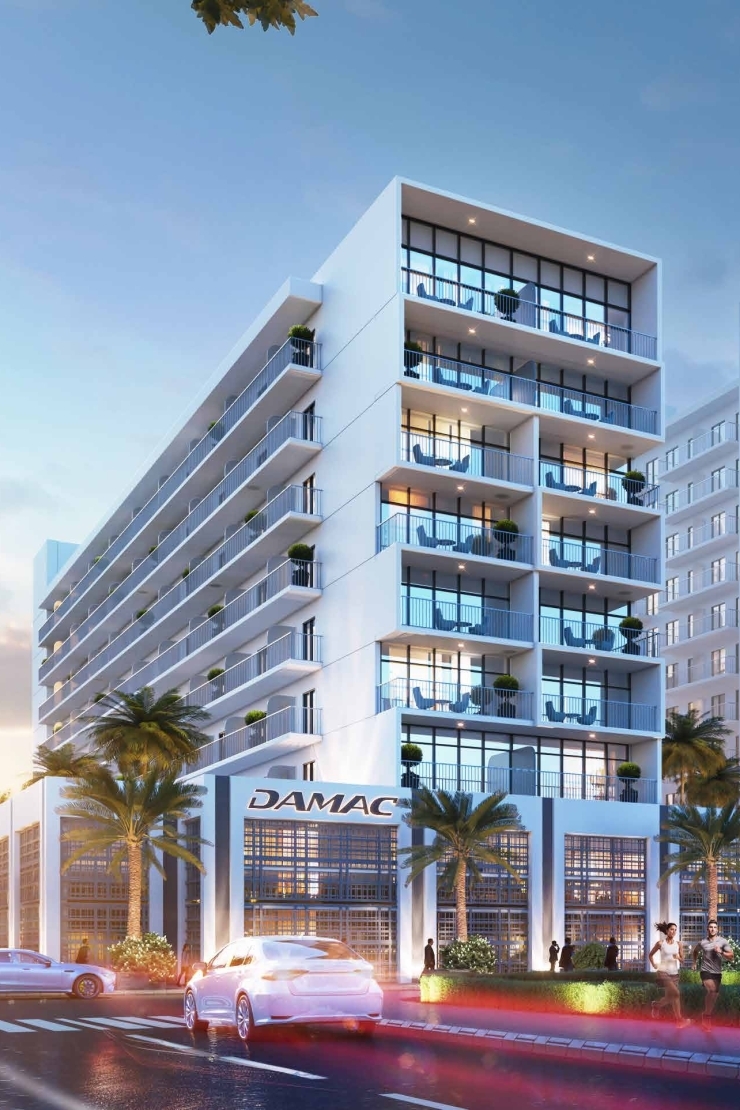 Damac Evergreens - Propsearch.ae