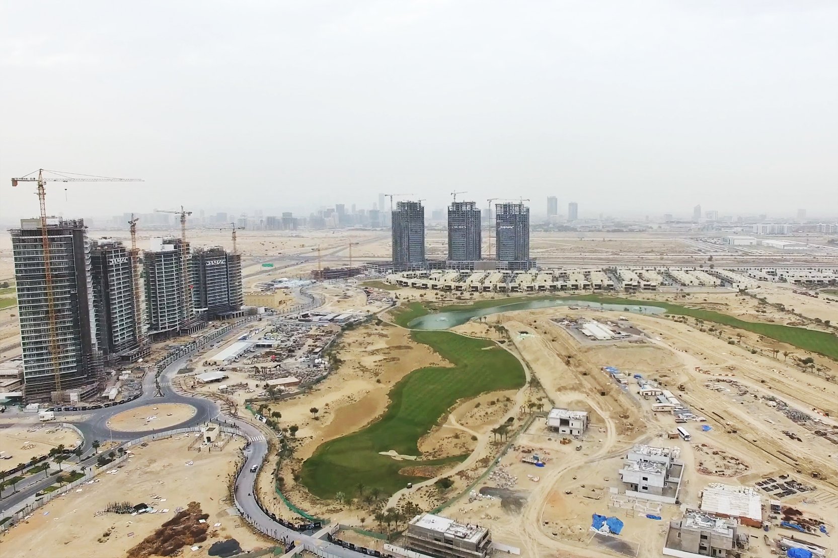 Damac Hills - Propsearch.ae