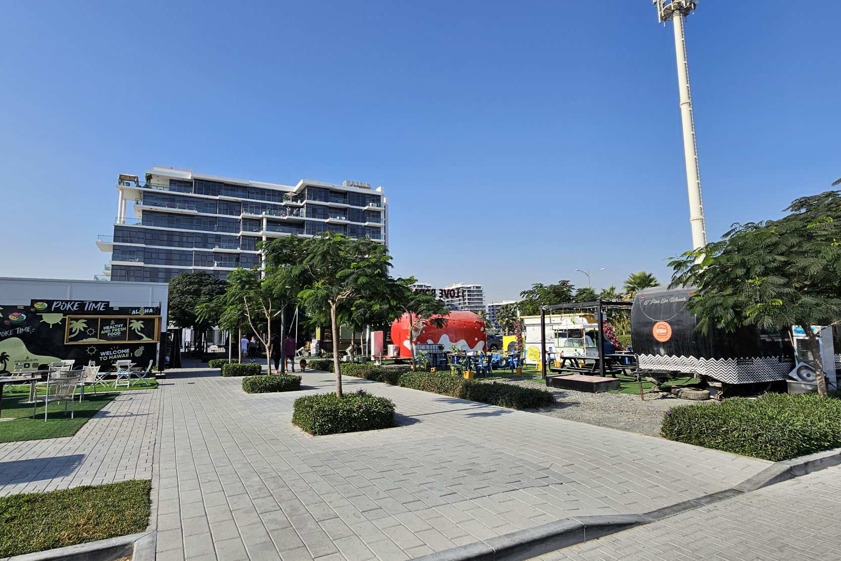 Damac Hills Park Food Zone - Propsearch.ae