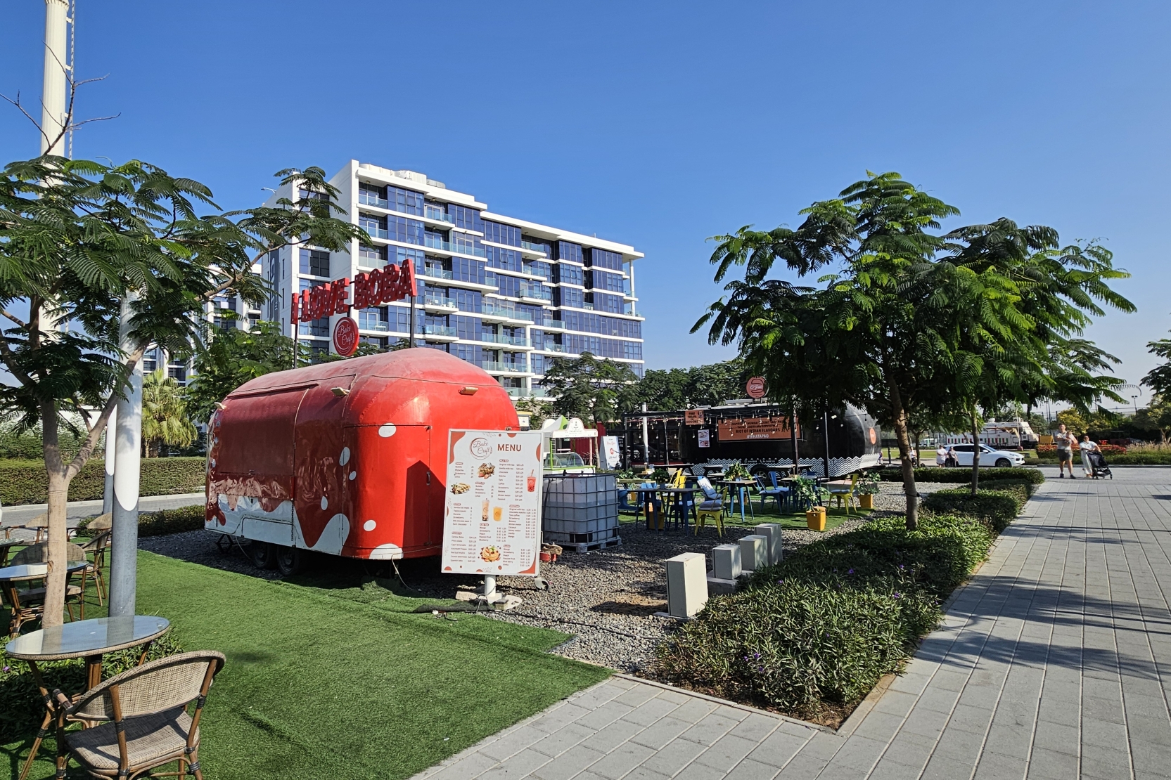Damac Hills Park Food Zone - Propsearch.ae
