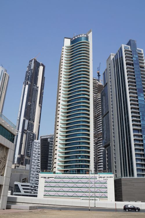 Downtown Dubai Buildings - Propsearch.ae