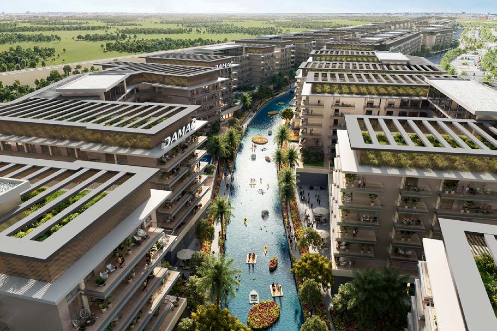 DAMAC Riverside Views - Propsearch.ae