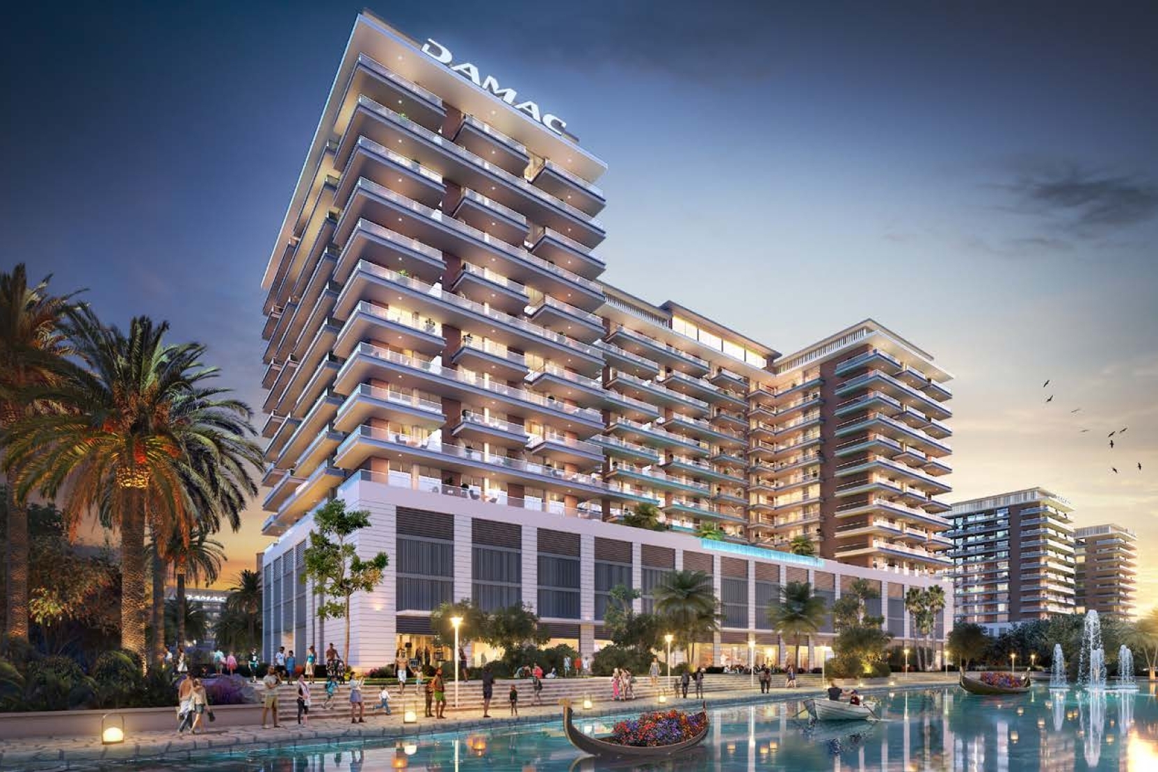 DAMAC Riverside Views - Propsearch.ae