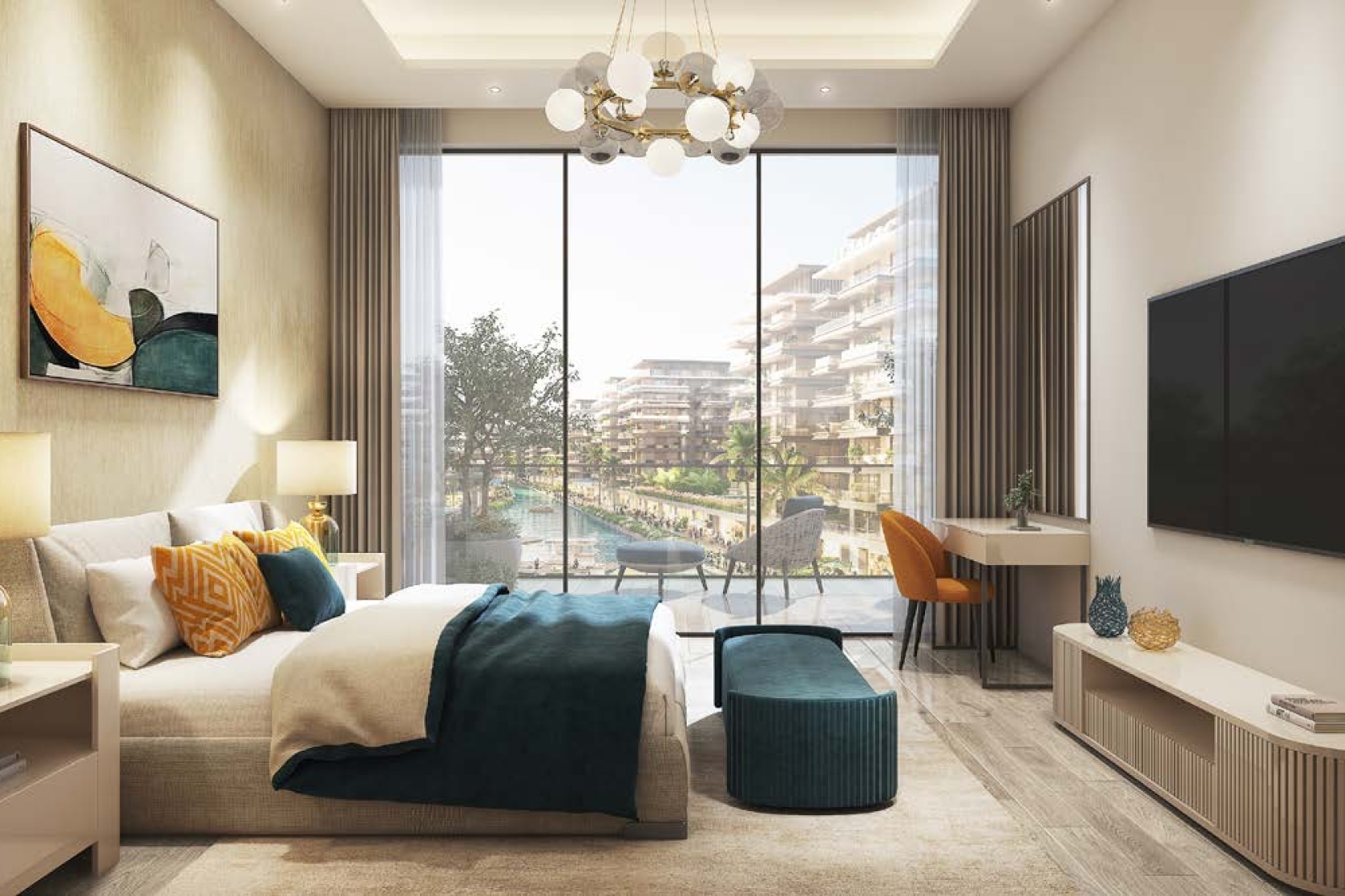 DAMAC Riverside Views - Propsearch.ae