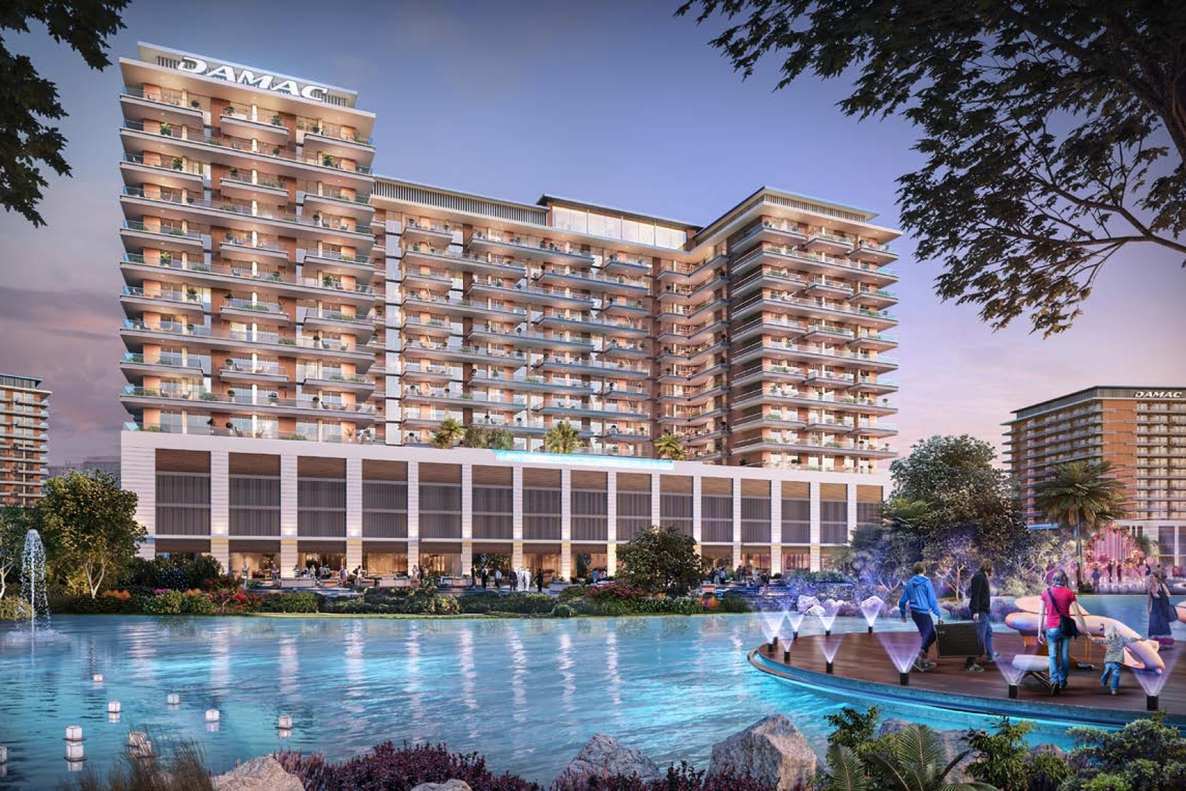 DAMAC Riverside Views - Propsearch.ae