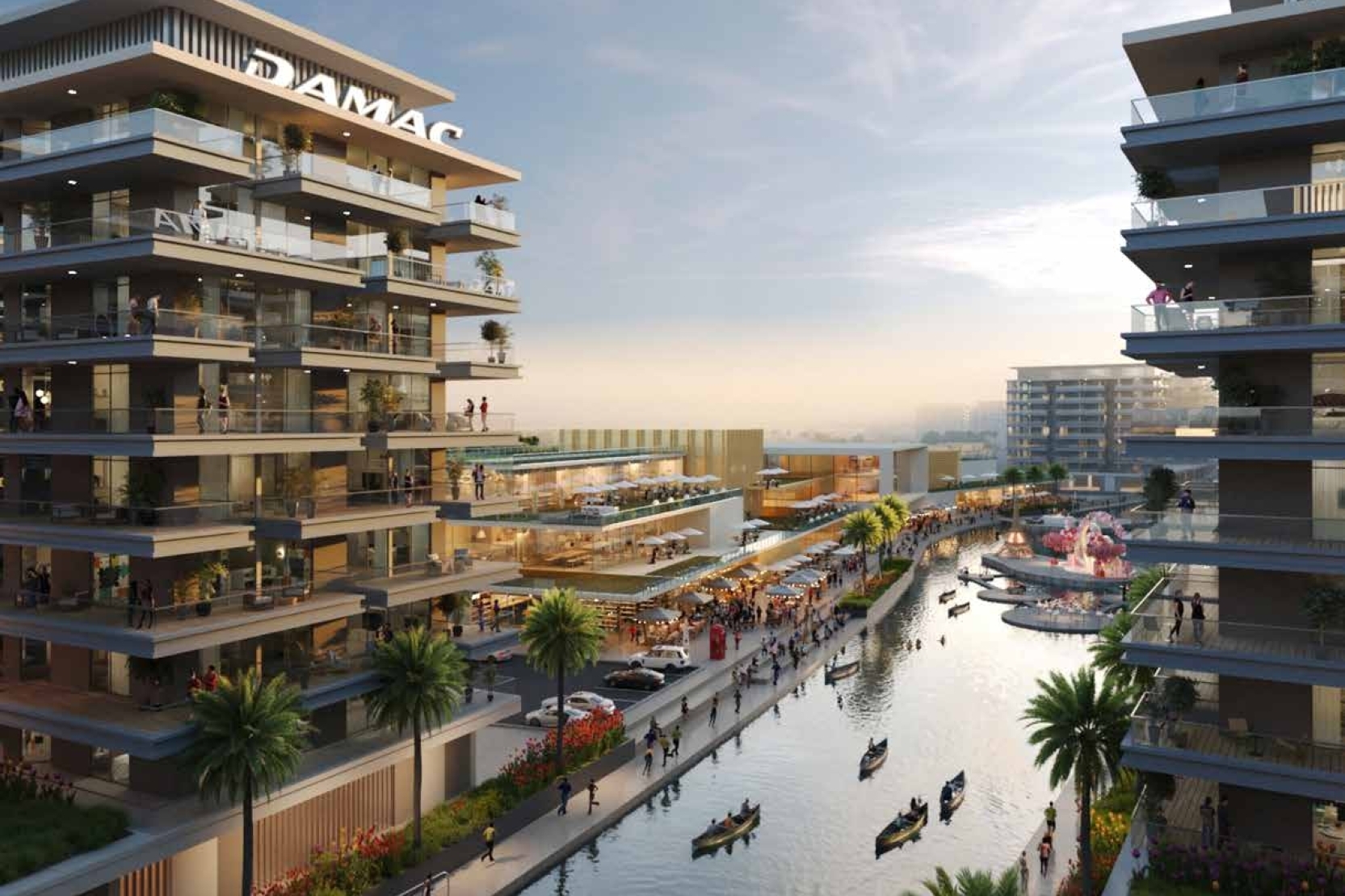 DAMAC Riverside Views - Propsearch.ae