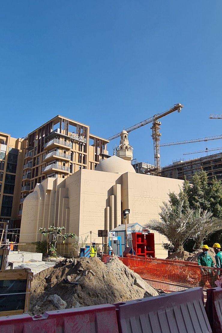 Deira Waterfront Mosque - Propsearch.ae