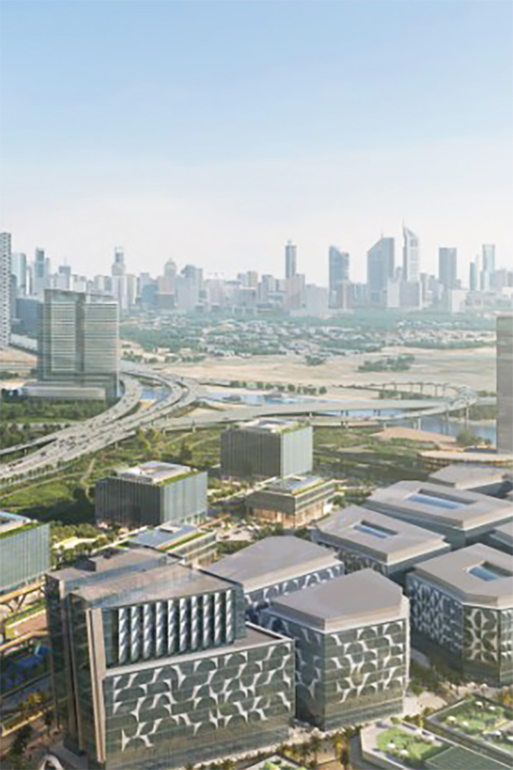 Design Quarter Office Building A1 - Propsearch.ae