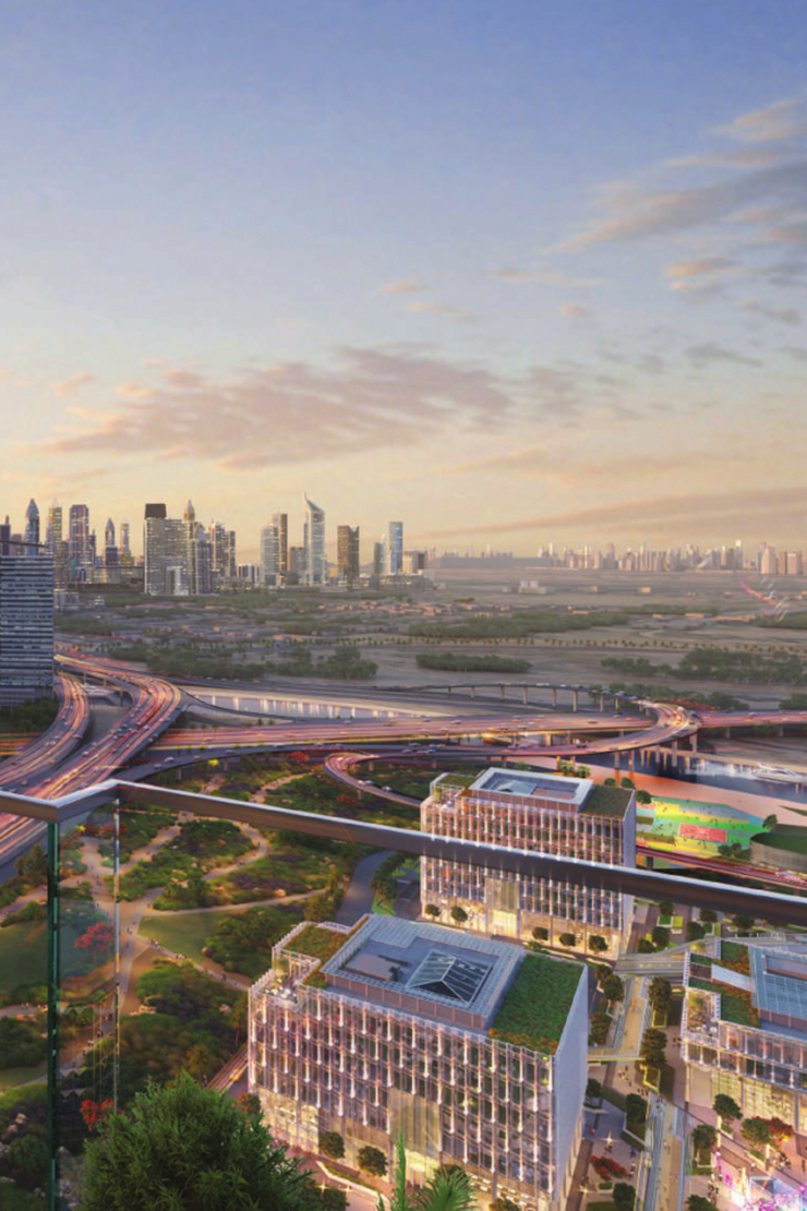 Design Quarter Office Building A2 - Propsearch.ae