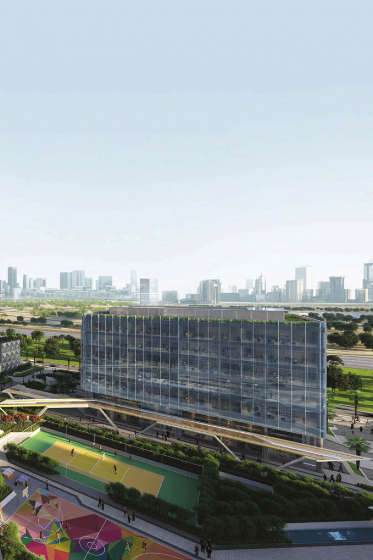 Design Quarter Office Building A3 - Propsearch.ae