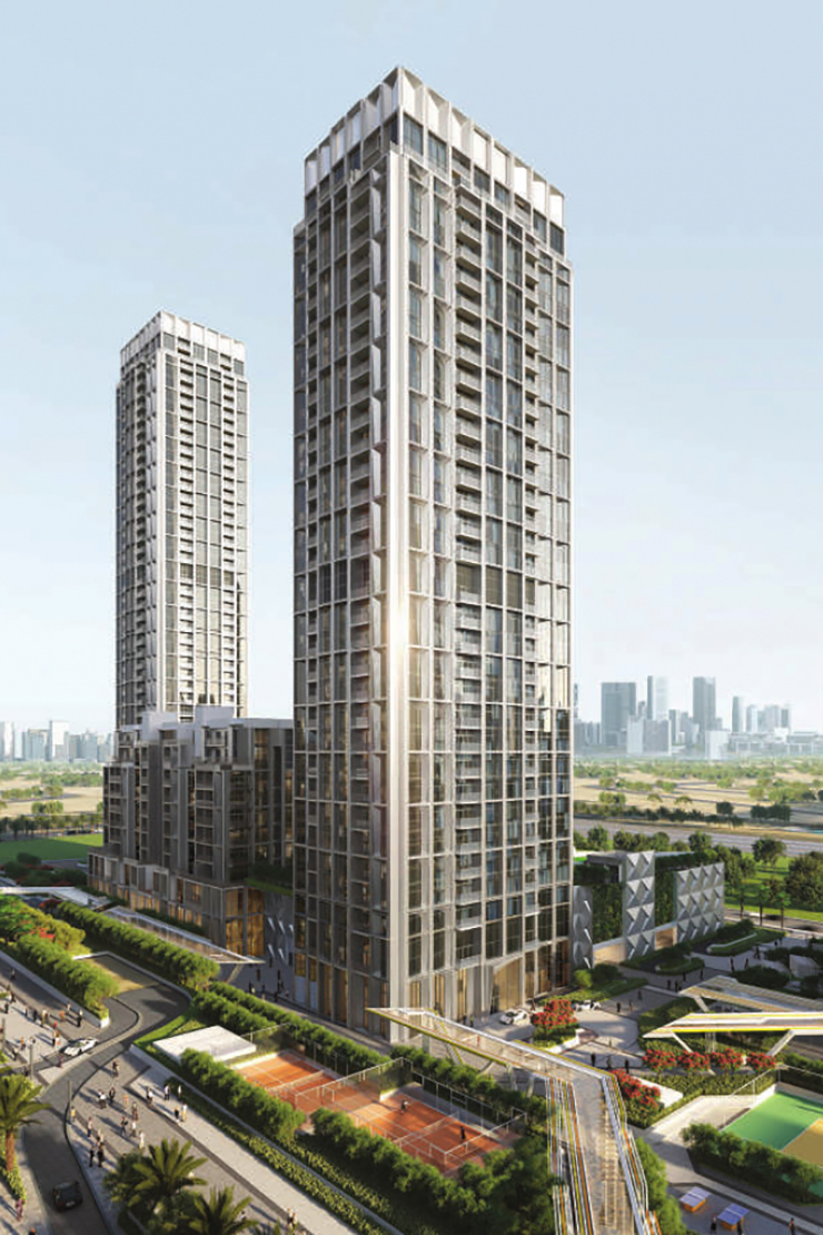 Design Quarter Tower A - Propsearch.ae