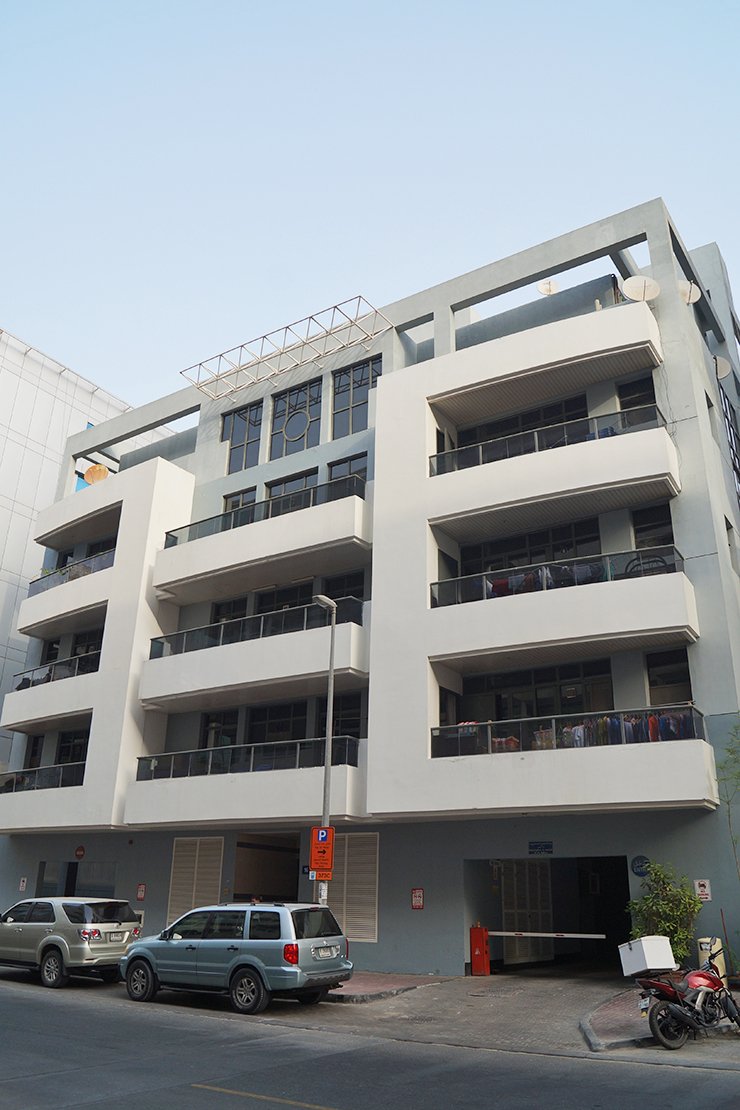 Grey Building - Propsearch.ae