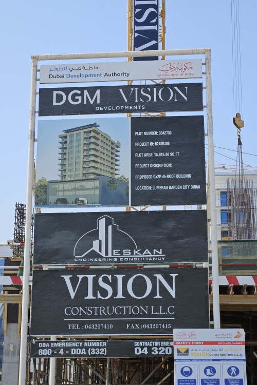 Jumeirah Garden City - Propsearch.ae