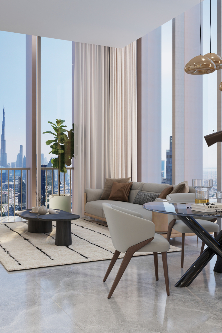 DIFC Heights Tower - Propsearch.ae