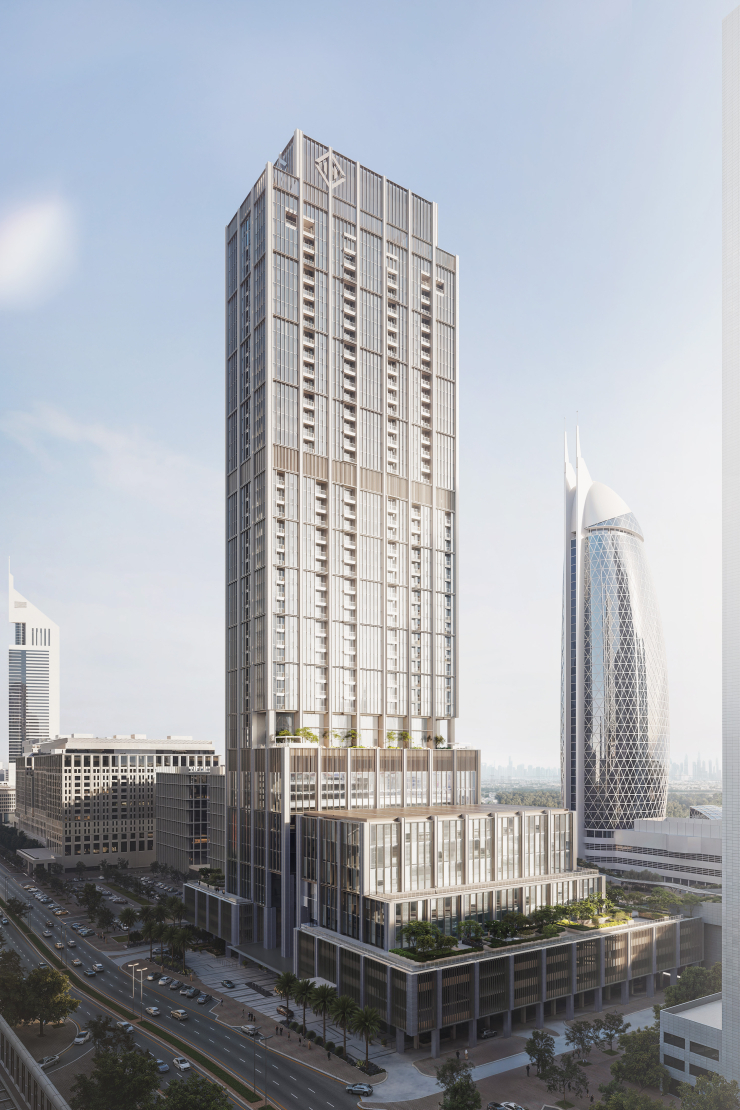DIFC Heights Tower - Propsearch.ae