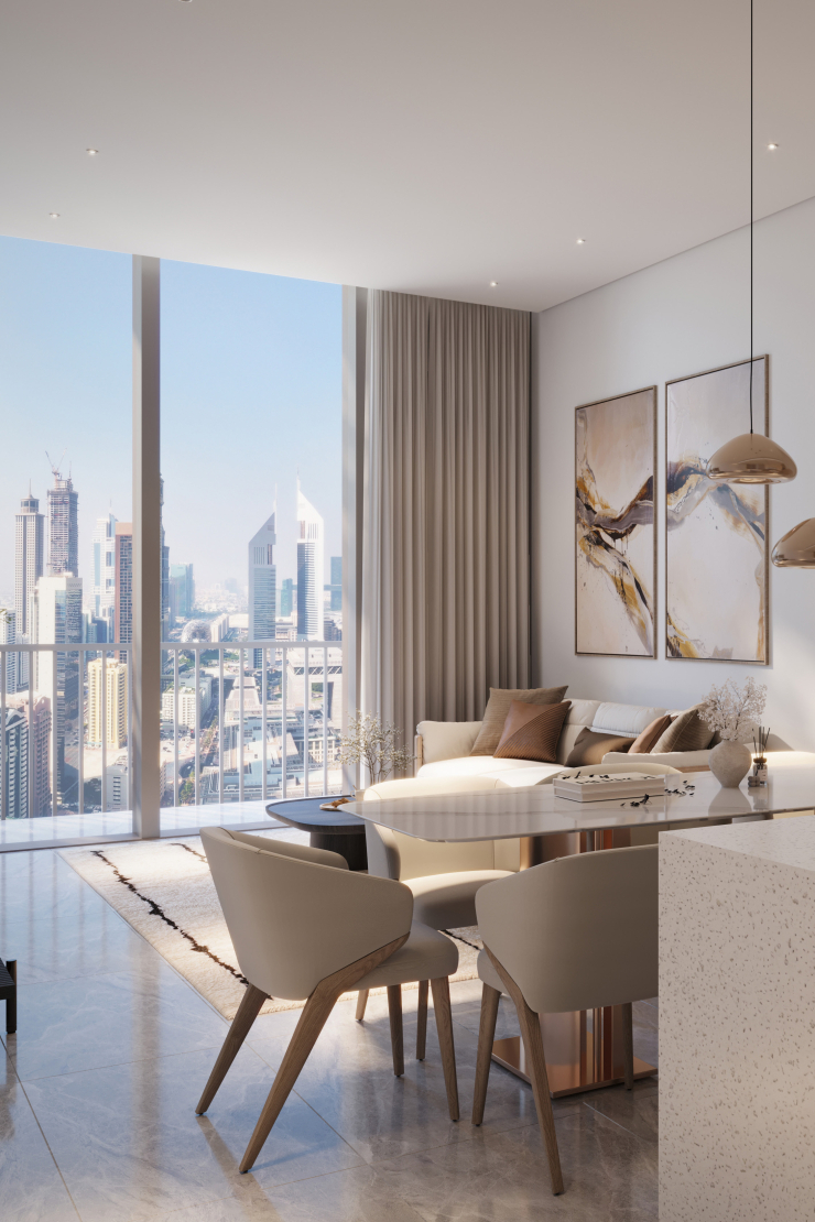 DIFC Heights Tower - Propsearch.ae