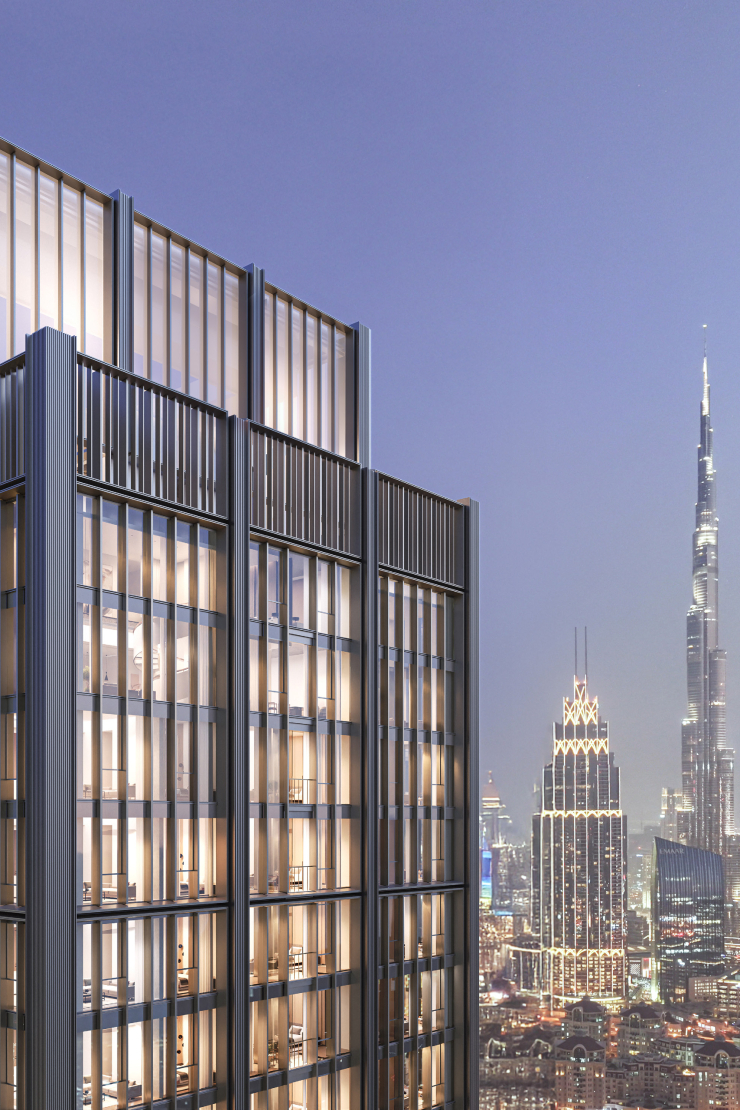 DIFC Heights Tower - Propsearch.ae