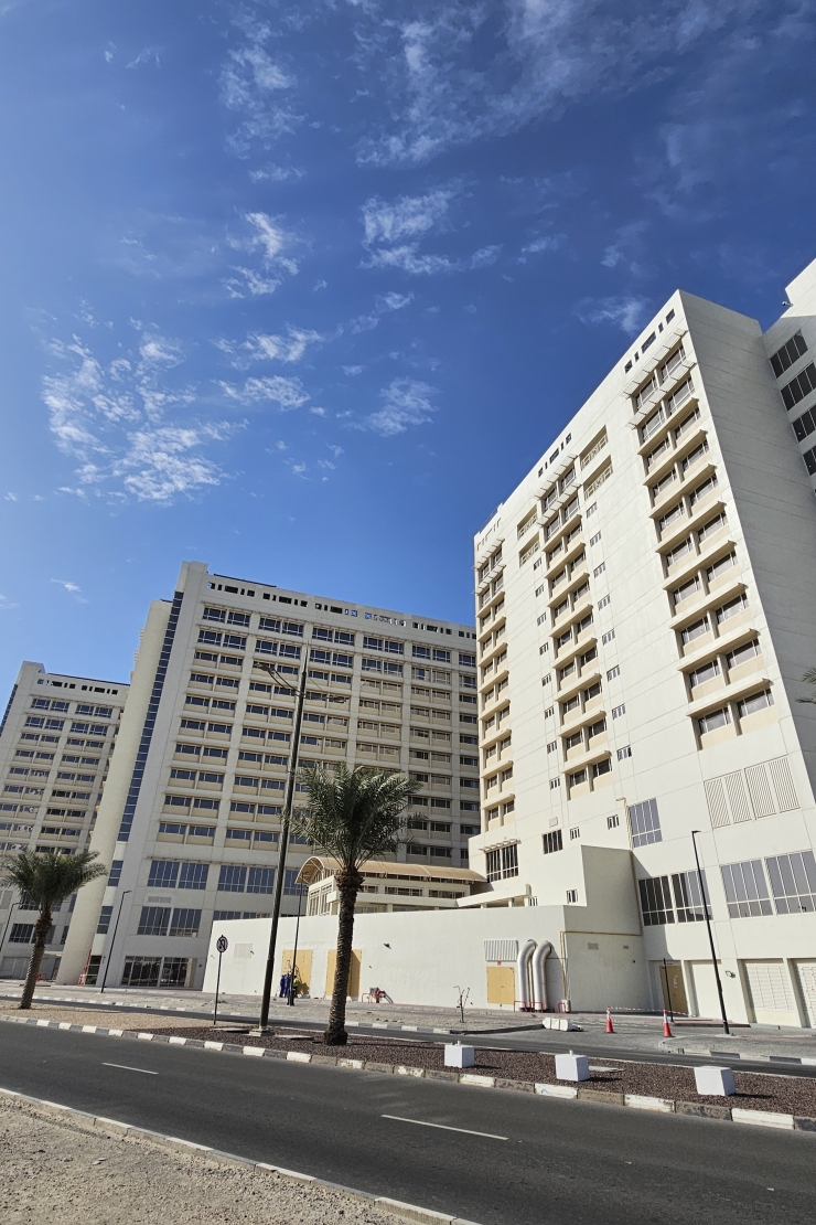 DMC Accommodation Building - Propsearch.ae