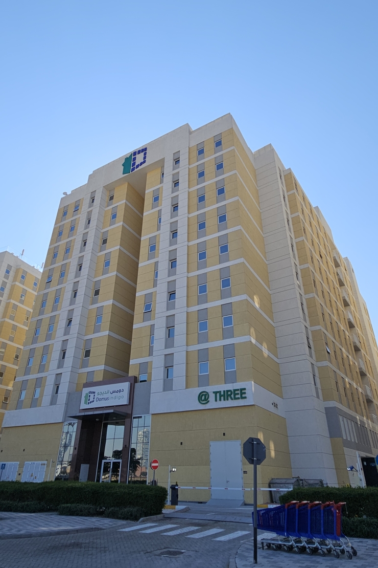 Domus Indigo Three - Propsearch.ae