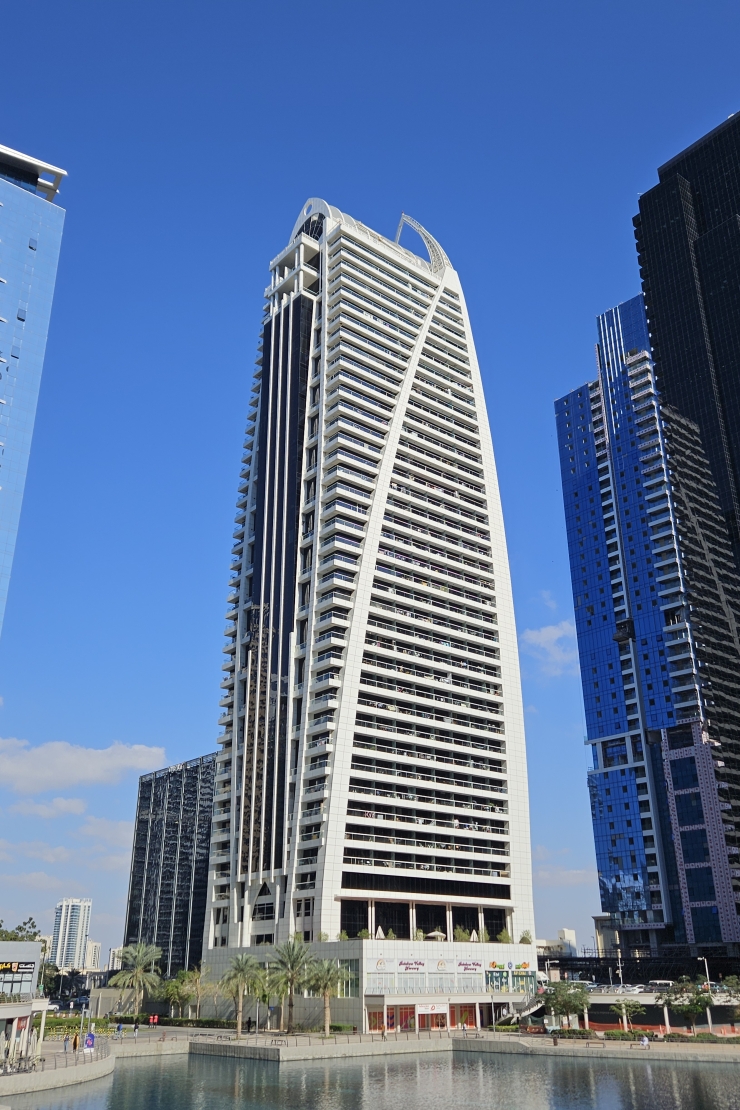 Dubai Arch Tower - Propsearch.ae