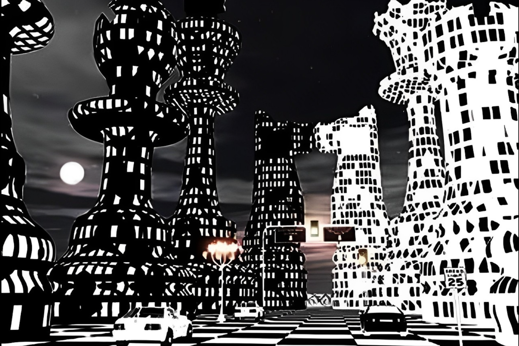 Dubai Chess City - Propsearch.ae