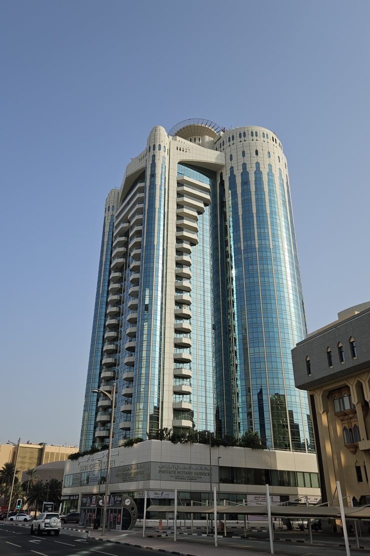 Dubai Creek Tower