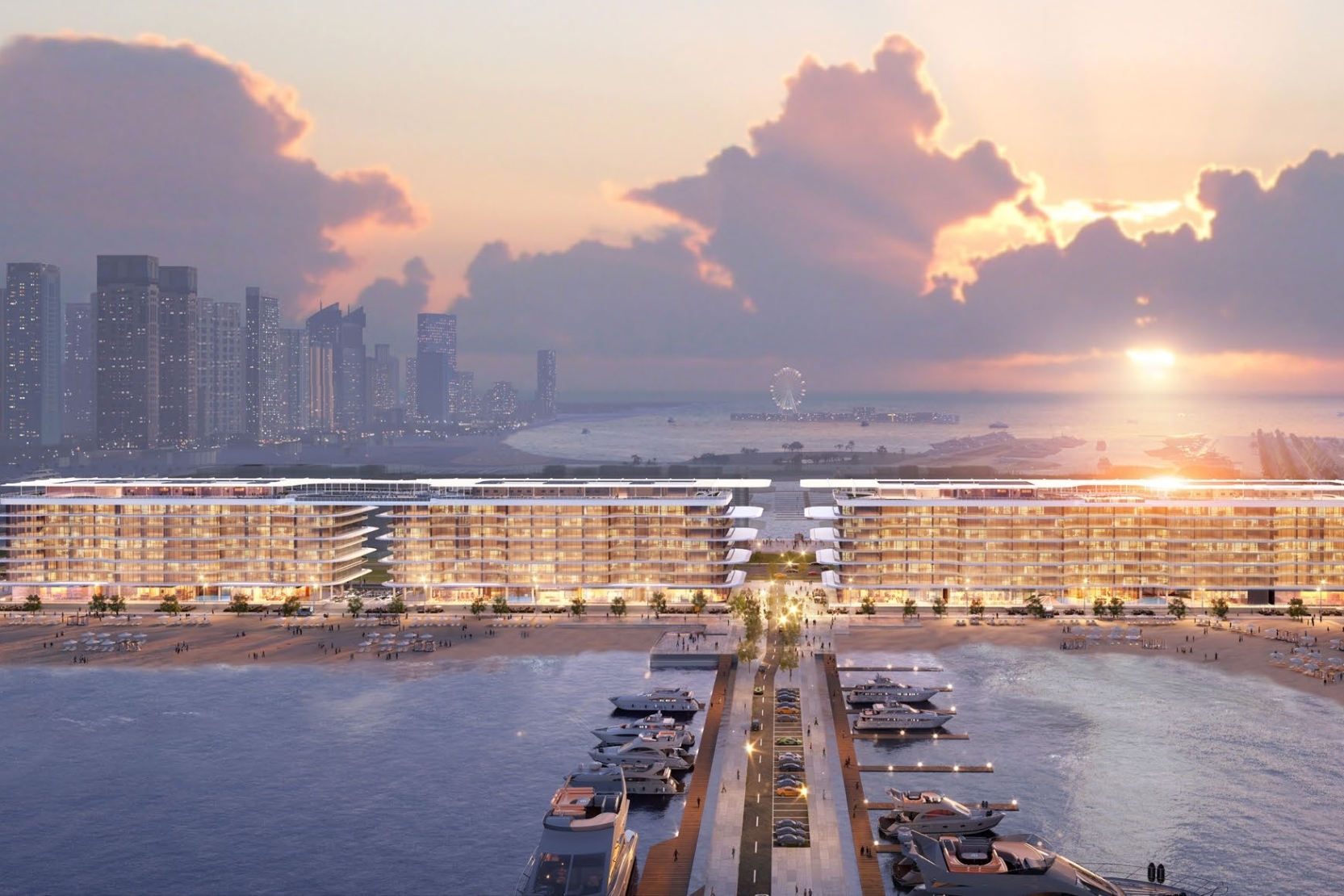 Dubai Harbour Residences Buildings - Propsearch.ae